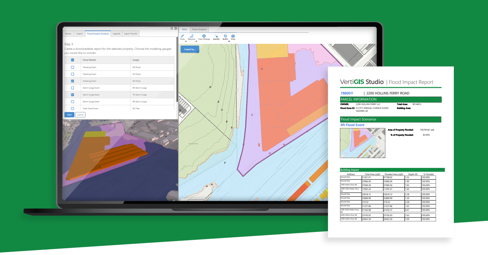 Creating A Floodplain Impact Map Viewer With Vertigis Vertigis