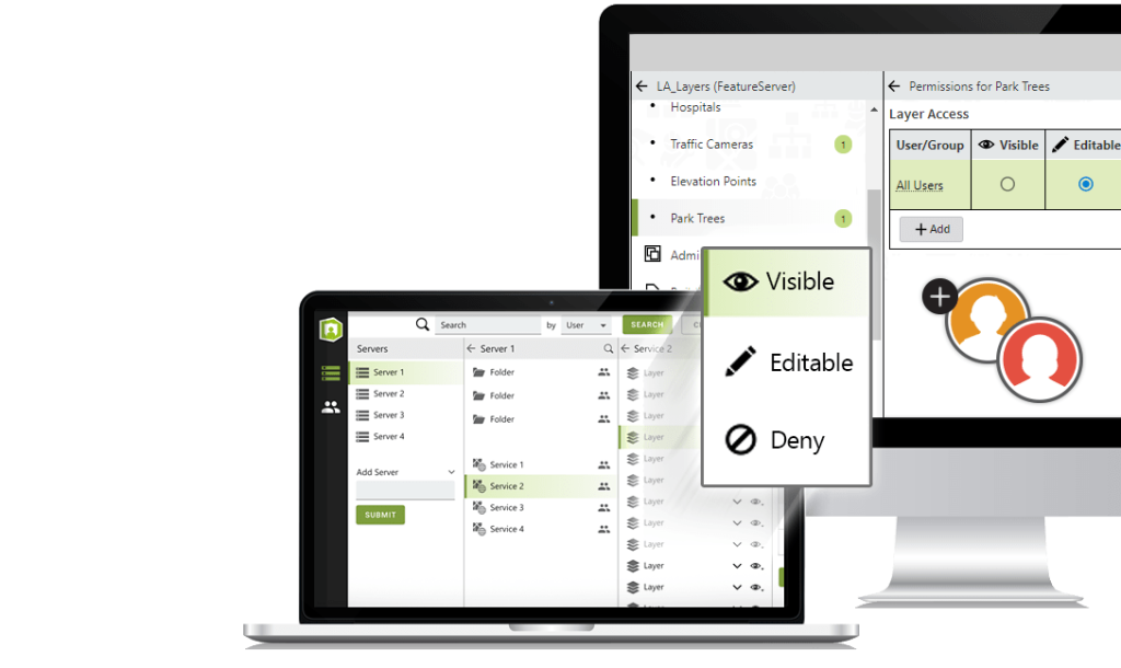 Fine‑Grained ArcGIS Server® Permissions | Studio Access Control