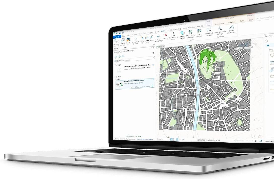 VertiGIS Studio Desktop - VertiGIS