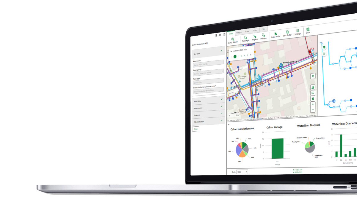 Access Your Utility Network Data | VertiGIS Networks Explorer