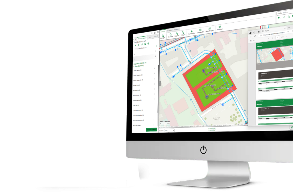 VertiGIS Networks Simulator - Netzinfrastrukturen planen
