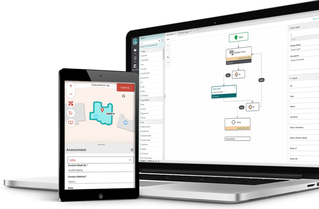 Automate GIS Workflows | VertiGIS Studio Workflow