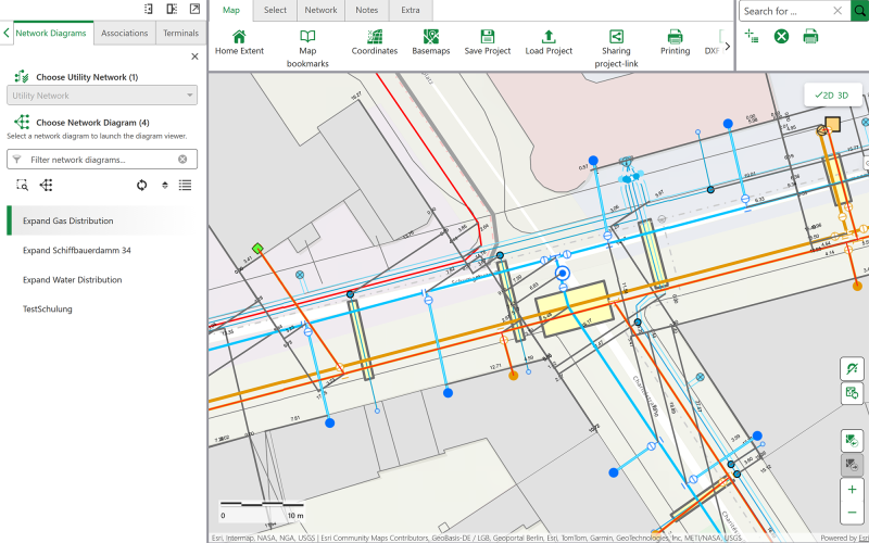 Access Your Utility Network Data | VertiGIS Networks Explorer